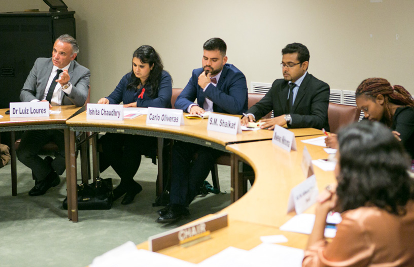 69th United Nations General Assembly | UNAIDS