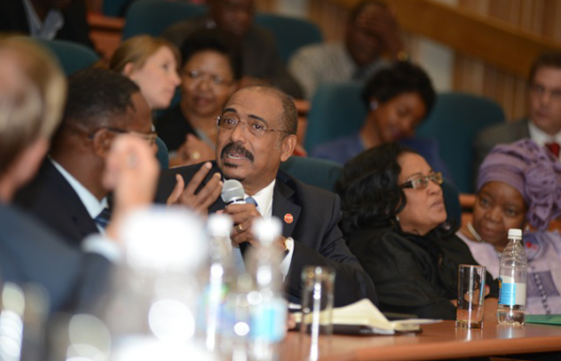 UNAIDS and Global Fund joint visit to Namibia | UNAIDS