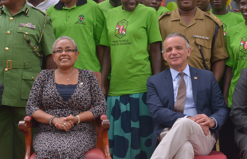 The First Lady of Kenya champions access to health services in the ...