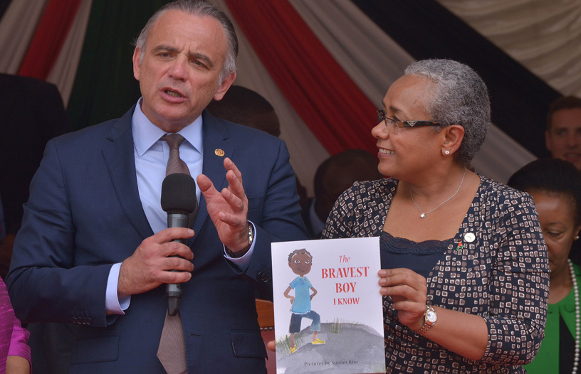 The First Lady of Kenya champions access to health services in the ...