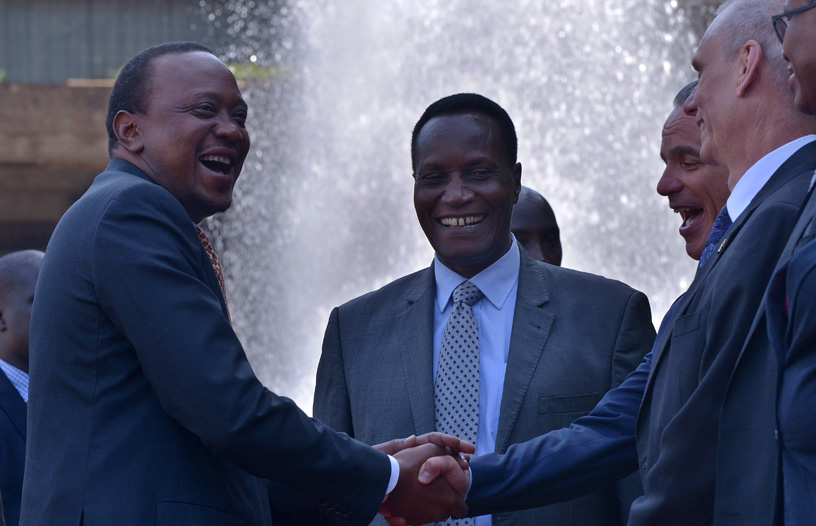 President Kenyatta commits Kenya to take a leading role in the All In ...