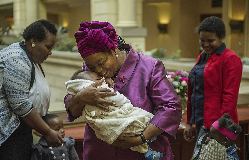 Champions for an AIDS-free generation in Africa | UNAIDS