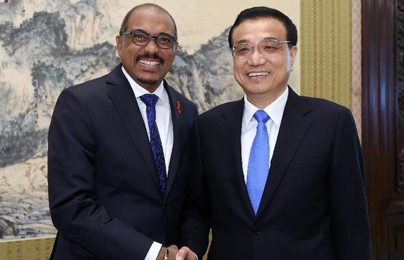 Chinese Premier commits to ending the AIDS epidemic in China | UNAIDS