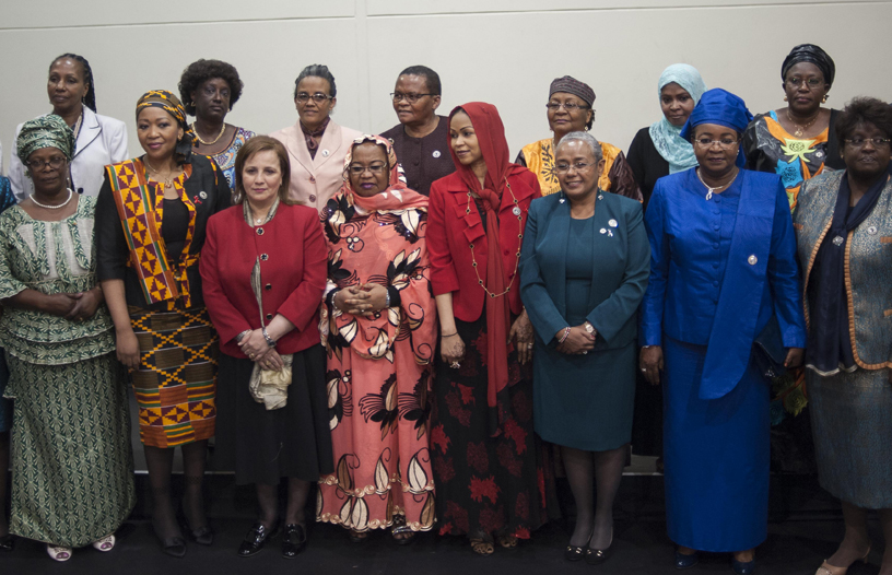 African First Ladies advocate for the ending AIDS epidemic among young ...