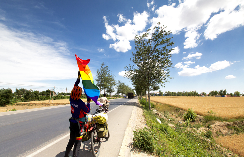 Postcards from China’s first AIDS RIDE | UNAIDS