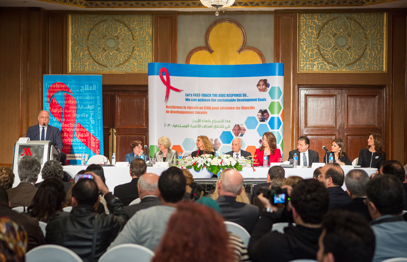 Actress and singer Yousra named UNAIDS Regional Goodwill Ambassador for ...