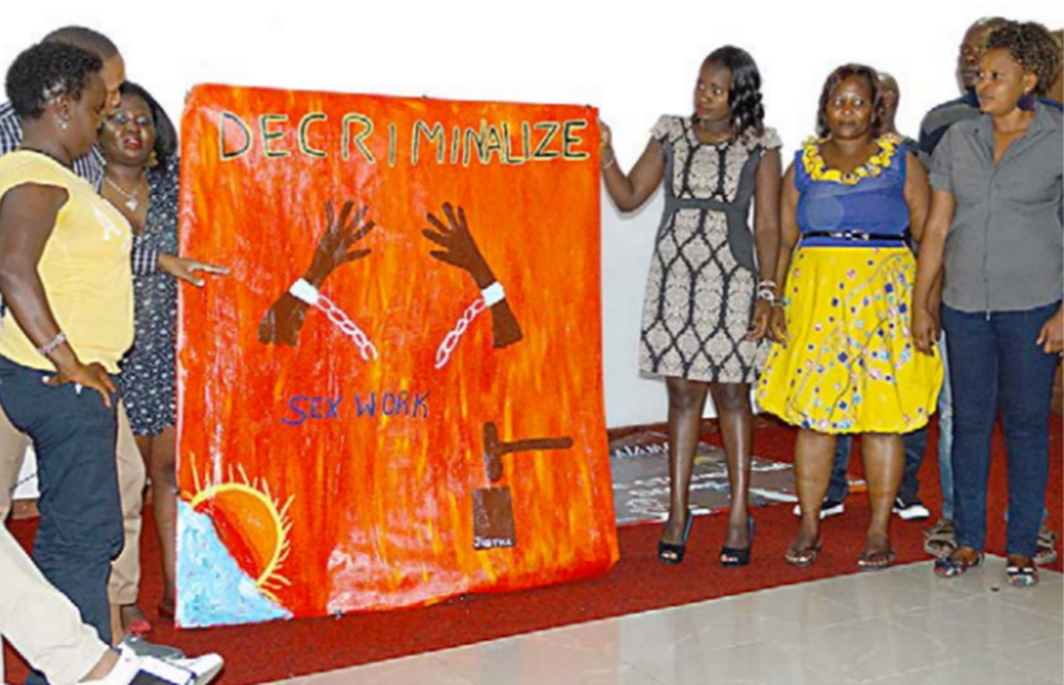 Sex Worker Academy Africa Hausse De La Demande De Services De