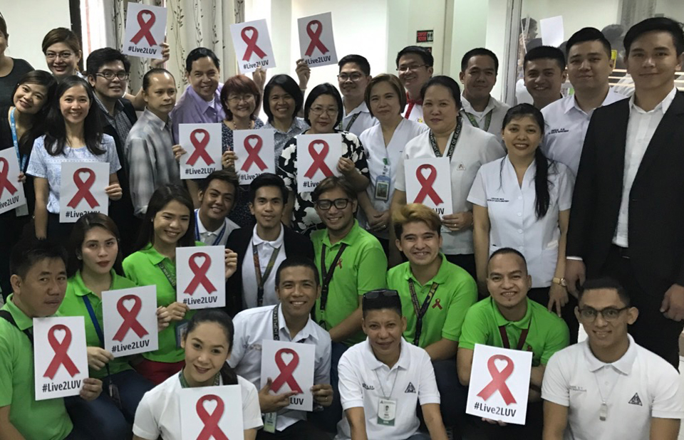 Aids Prevention Campaign