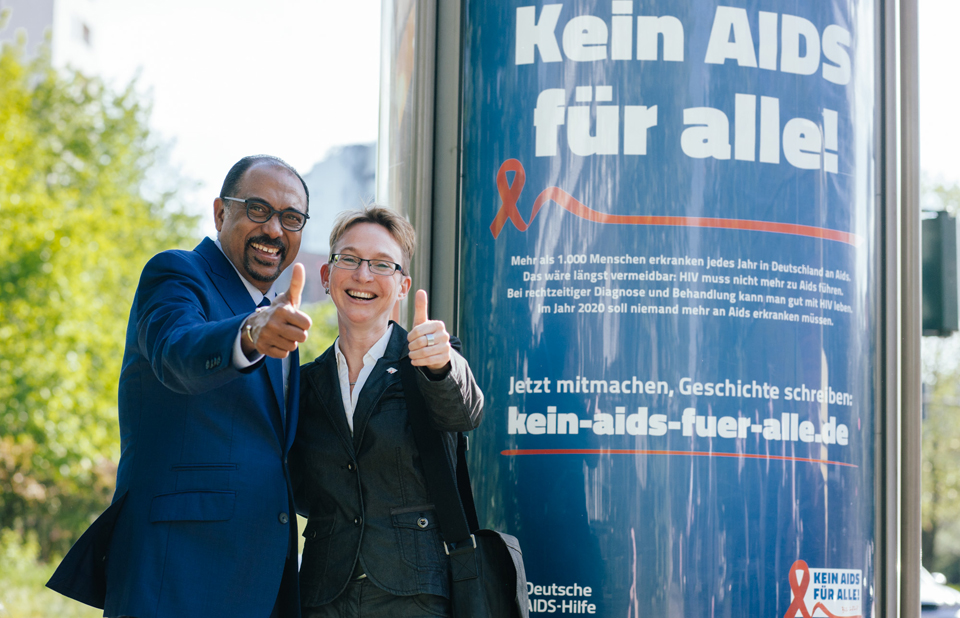Germany—ready to lead by example to end AIDS | UNAIDS