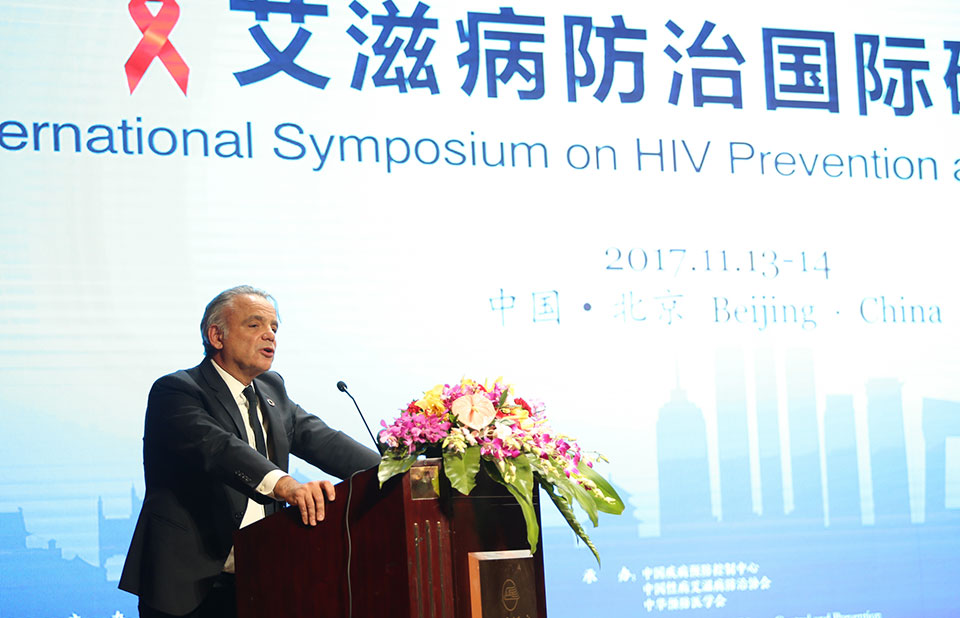 China focuses on strengthening HIV prevention | UNAIDS