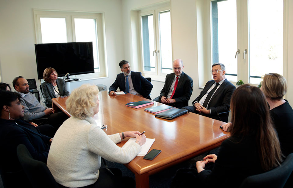 UNAIDS and United Nations Volunteers further joint collaboration | UNAIDS