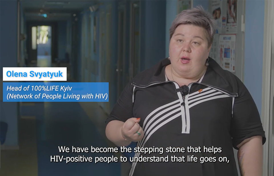 Two years on: UNAIDS supports Ukraine’s commitment to the HIV response ...