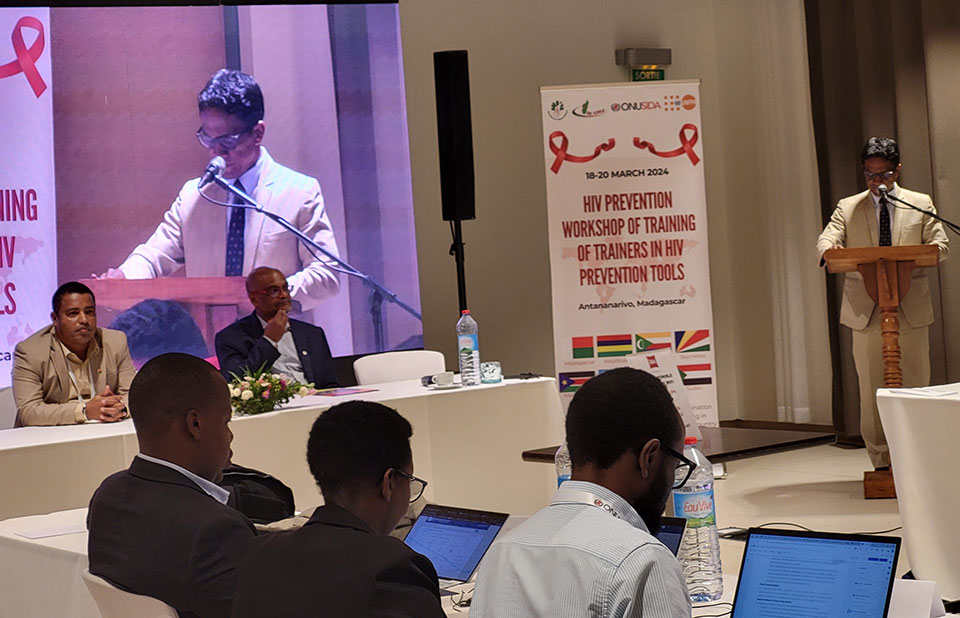 UNAIDS urges Indian Ocean Island countries to strengthen HIV prevention ...