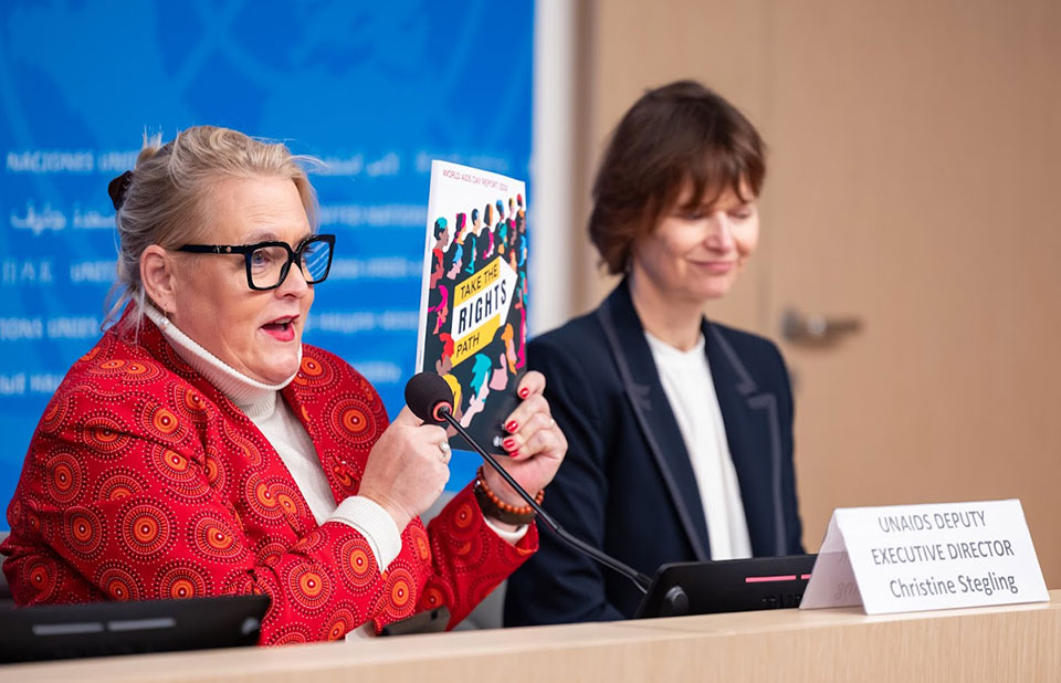 UNAIDS report shows that upholding human rights is vital for ending the ...