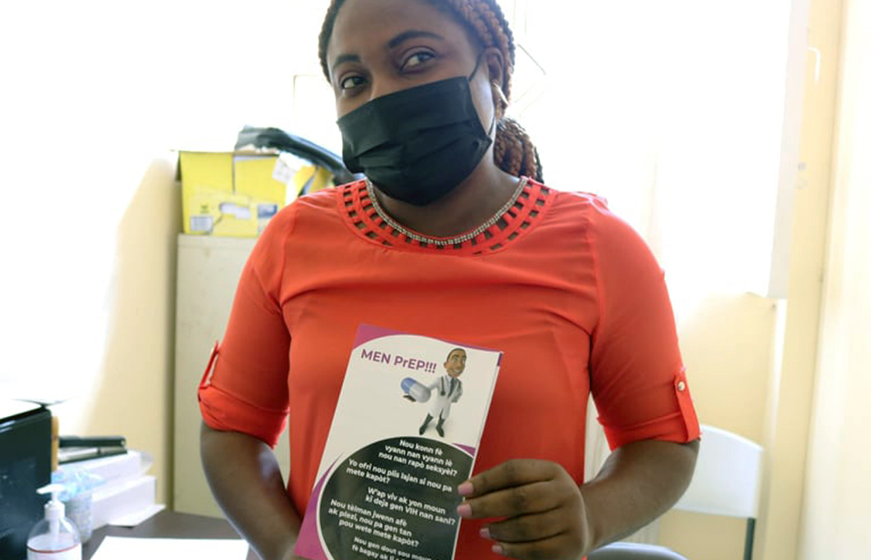 A model for serving key populations from Haiti | UNAIDS