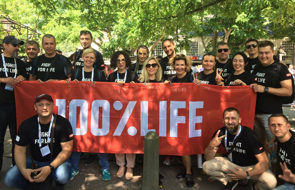 100% Life: 20 years of fighting | UNAIDS