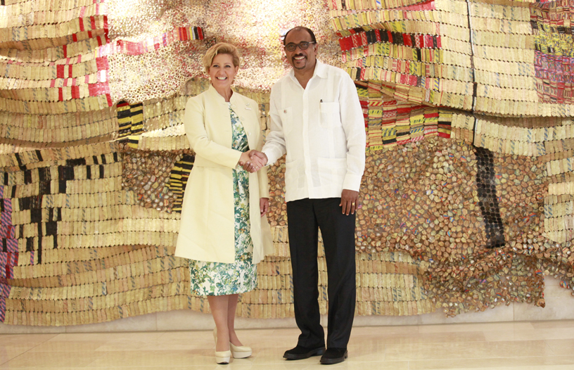 First Lady of Panama visits UNAIDS | UNAIDS
