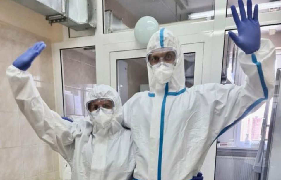 Russian regional AIDS centres leading the fight against COVID-19 | UNAIDS