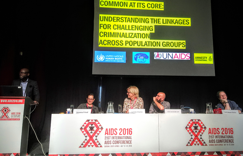 2016 AIDS Conference | ONUSIDA