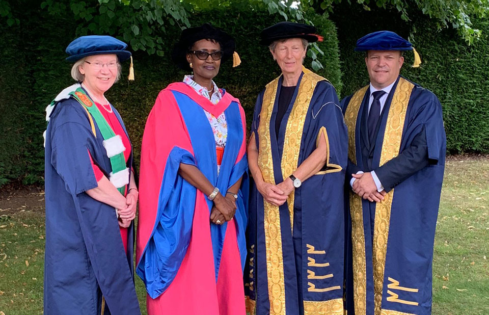 Winnie Byanyima | ONUSIDA