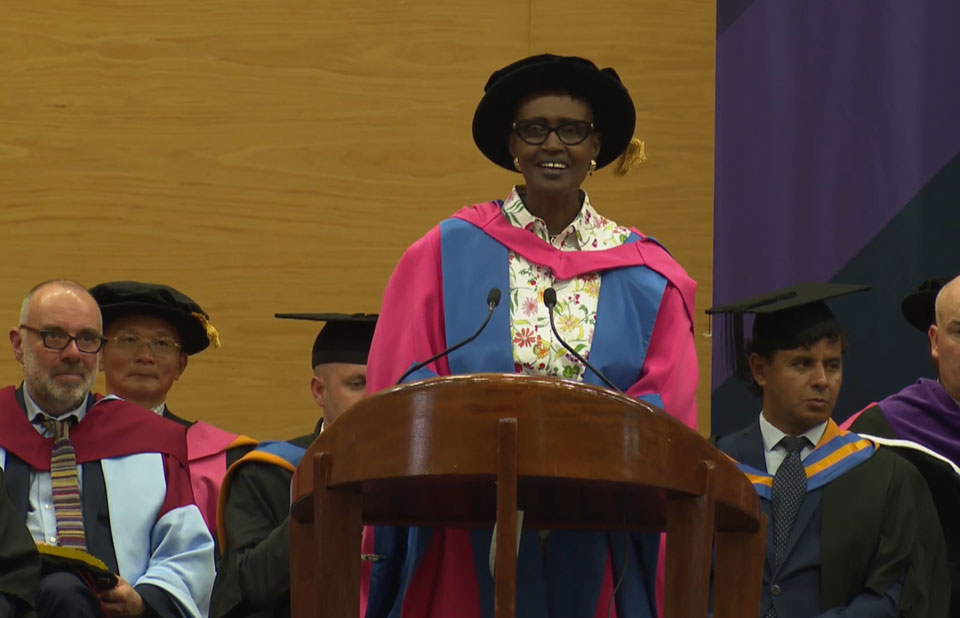 Winnie Byanyima | ONUSIDA