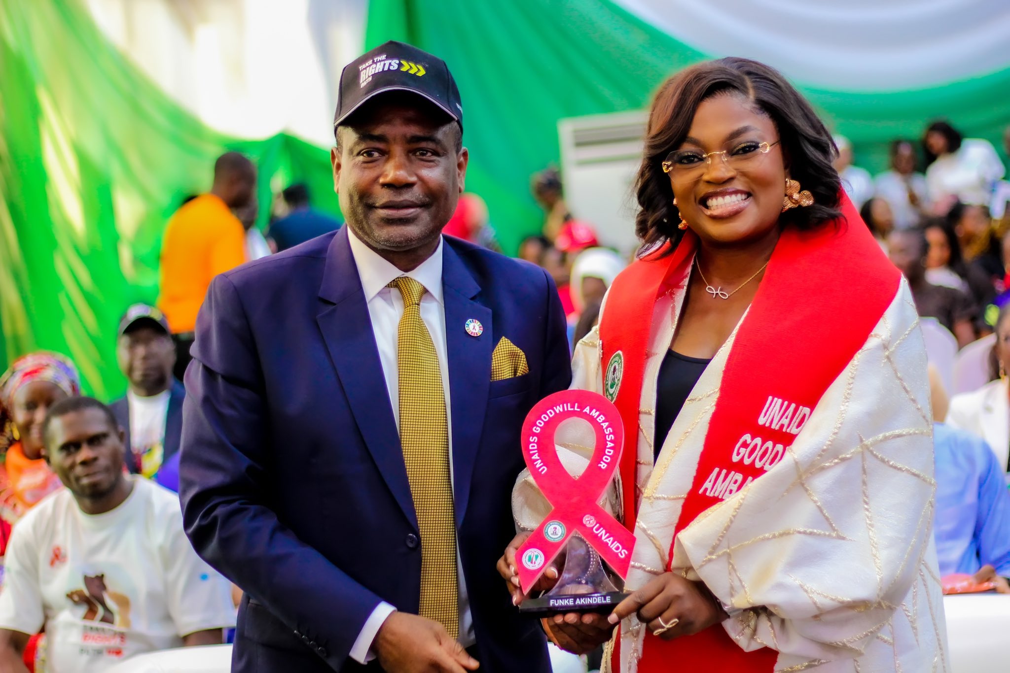 UNAIDS appoints artist Funke Akindele as National Goodwill Ambassador ...