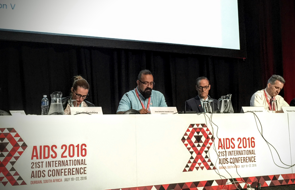 2016 AIDS Conference | ONUSIDA