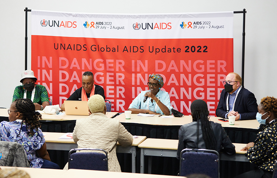 As AIDS2022 closes, UNAIDS urges world leaders to act with courage to ...