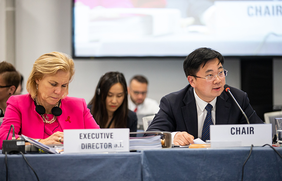 UNAIDS Board welcomes the UNAIDS Management Action Plan and advances ...