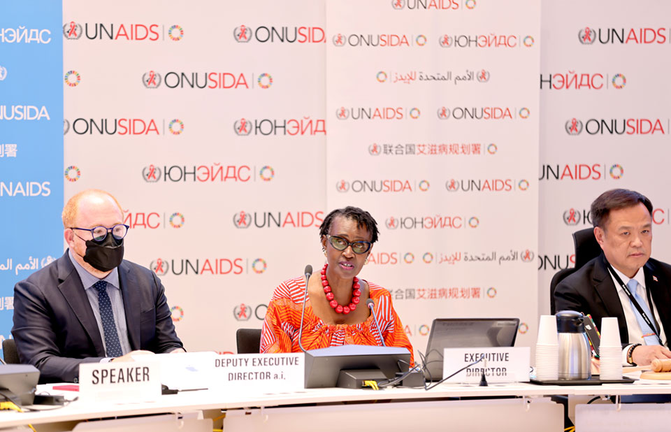 UNAIDS Board closes with significant decisions made on strengthening ...