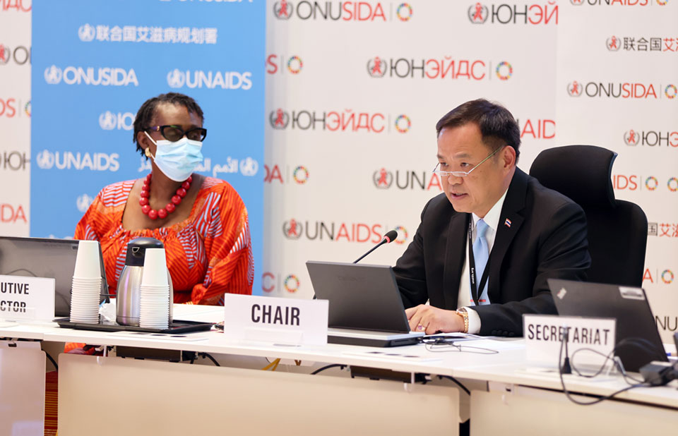 UNAIDS Board closes with significant decisions made on strengthening ...