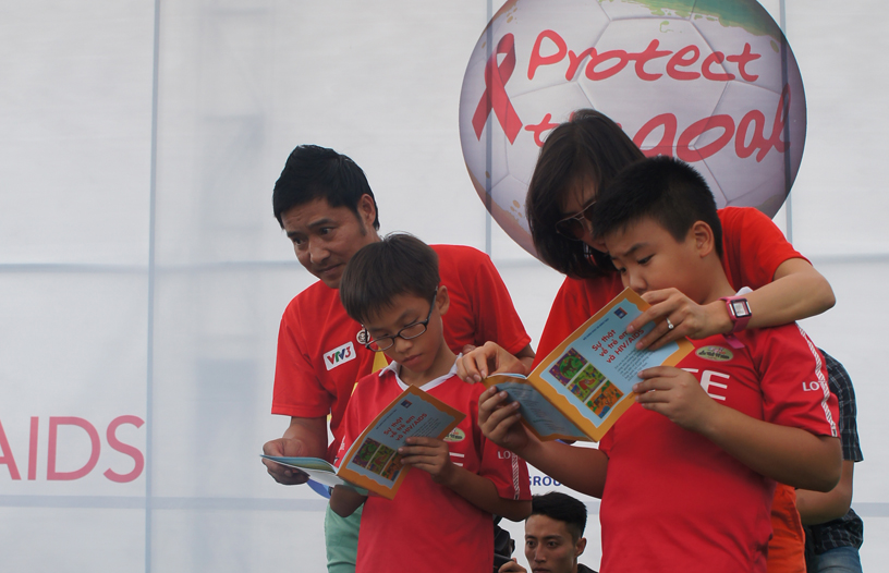 Protect the Goal activities | UNAIDS