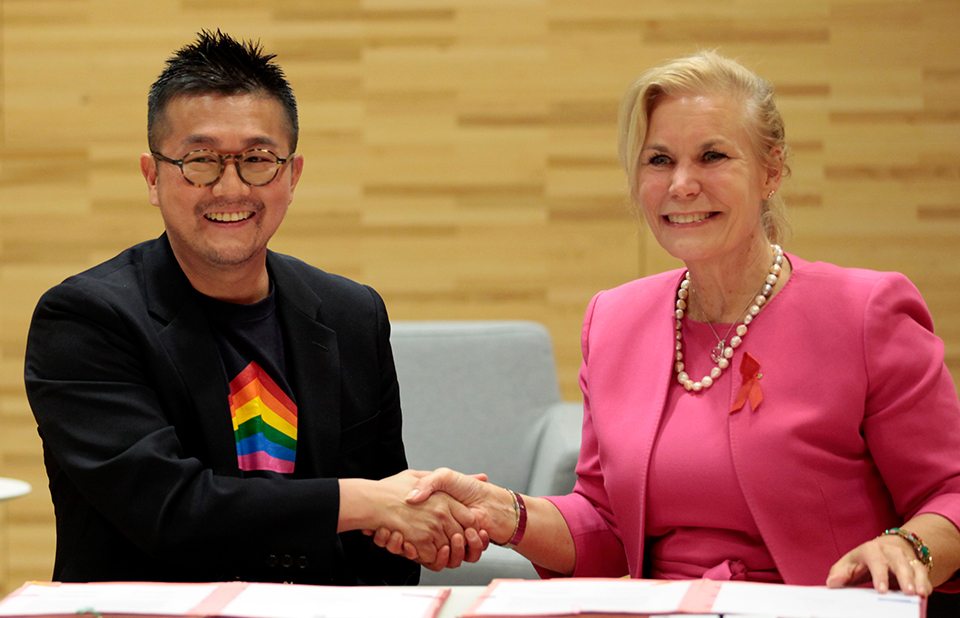 UNAIDS partners with Pride House Tokyo ahead of 2020 Olympic Games | UNAIDS