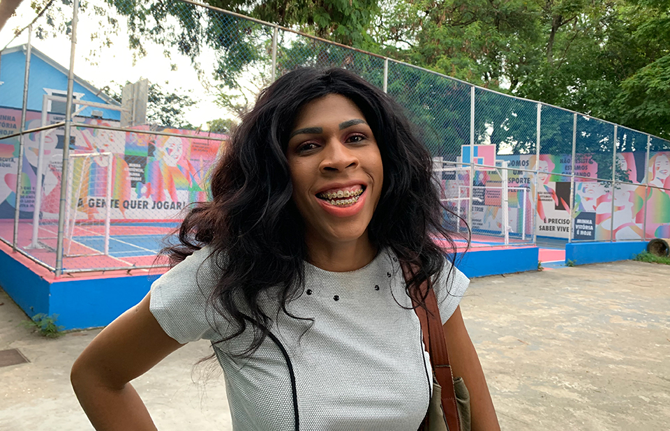 Helping to break stigma and discrimination against transgender people ...