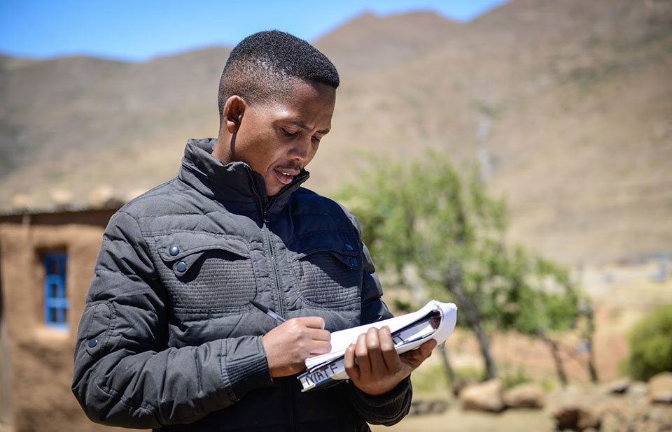 Navigating Lesotho’s legal system to address gender-based violence | UNAIDS
