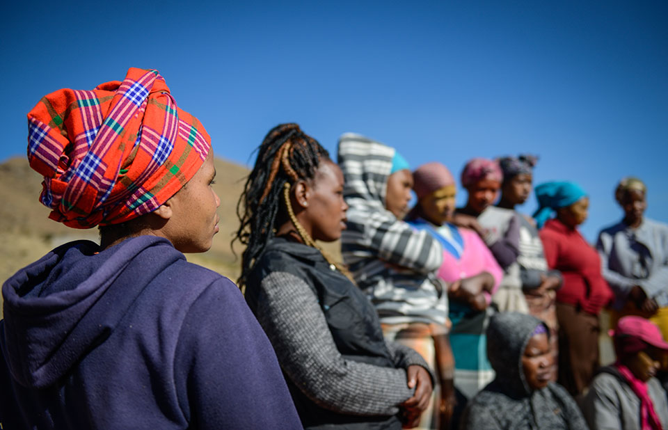 Navigating Lesotho’s legal system to address gender-based violence | UNAIDS