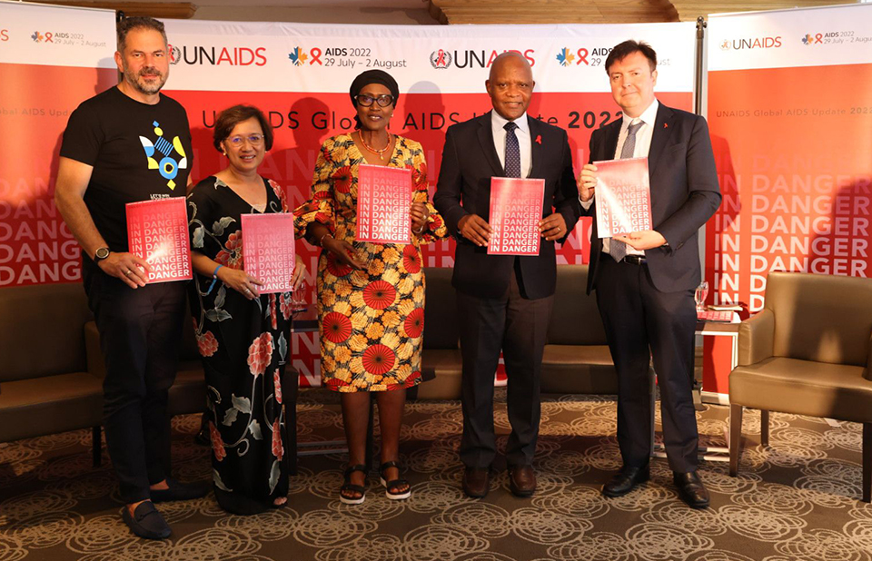 Millions of lives at risk as progress against AIDS falters | UNAIDS