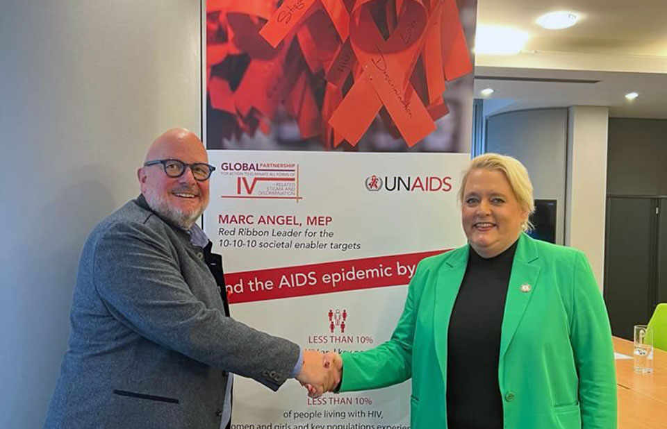 On World AIDS Day, UNAIDS, the European Union and partners call for an ...