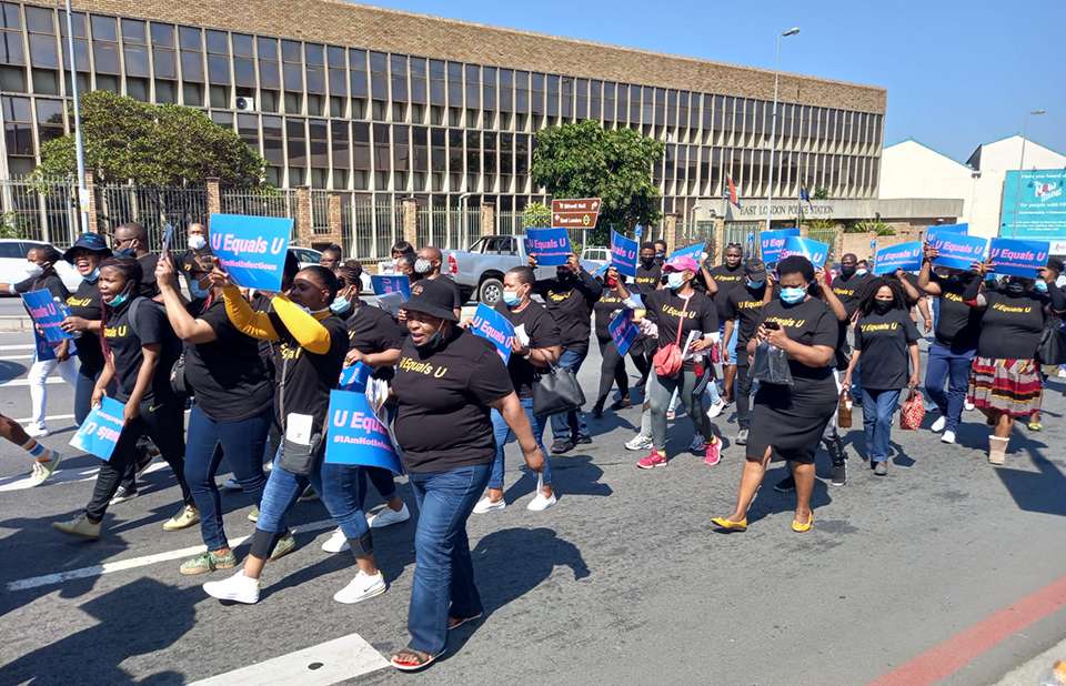 Eastern Cape becomes the first South Africa province to campaign on U ...