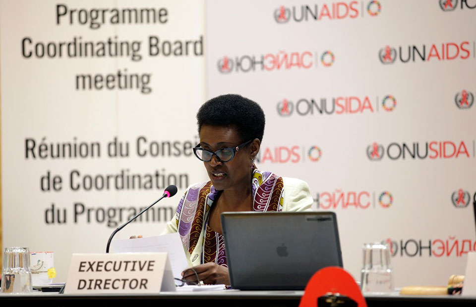 UNAIDS Board concludes with key decisions taken related to the ...