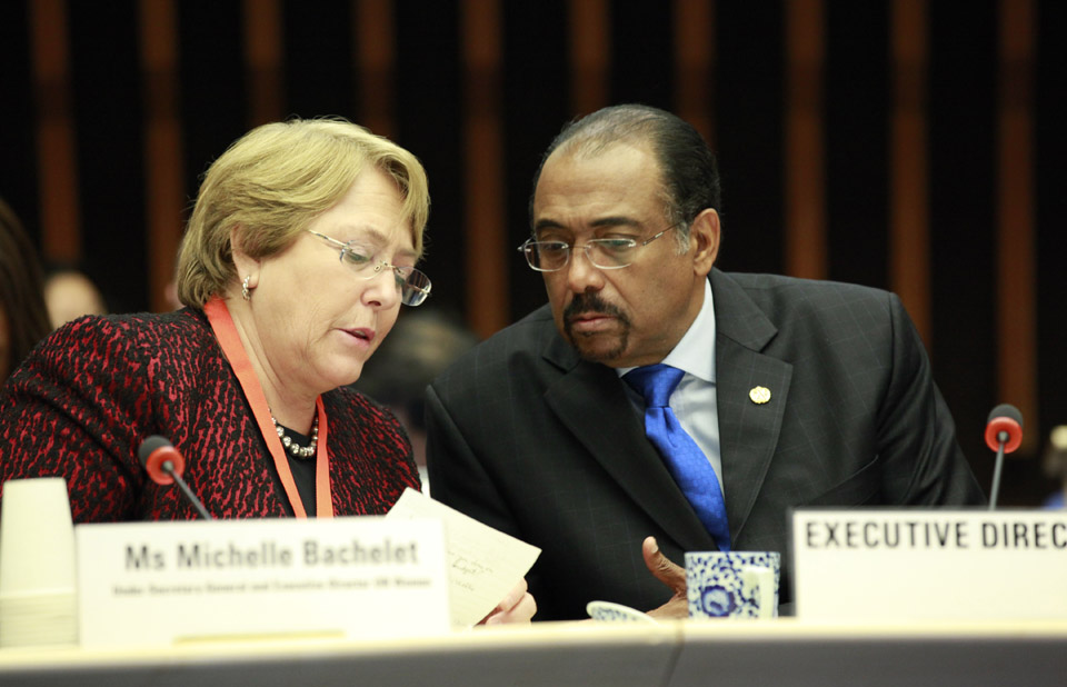 UNAIDS welcomes appointment of Michelle Bachelet as UN High ...
