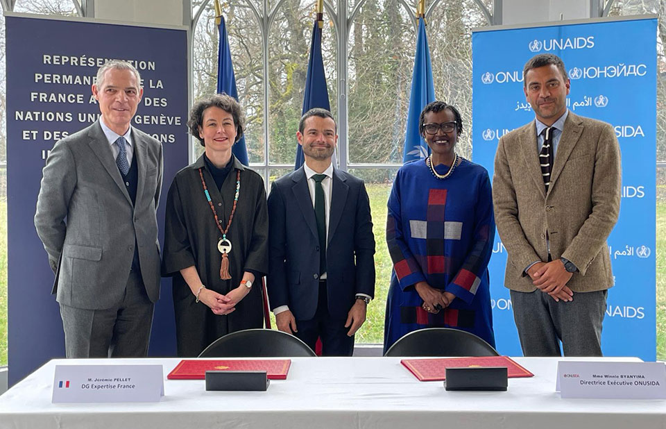 Signature d’un partenariat stratégique entre Expertise France et ...