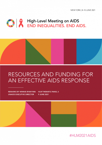 Resources and funding for an effective AIDS response | UNAIDS