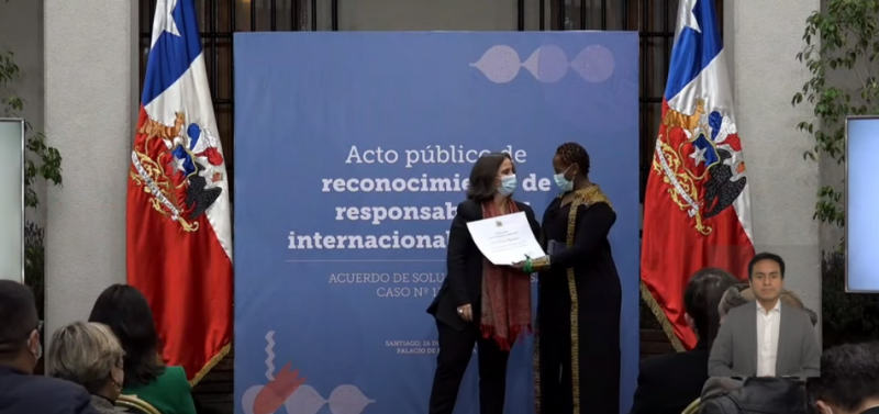 UNAIDS welcomes Chile’s public apology in landmark case of involuntary ...