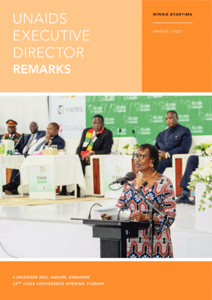 To end AIDS in Africa, UNAIDS urges governments and partners to ramp up ...