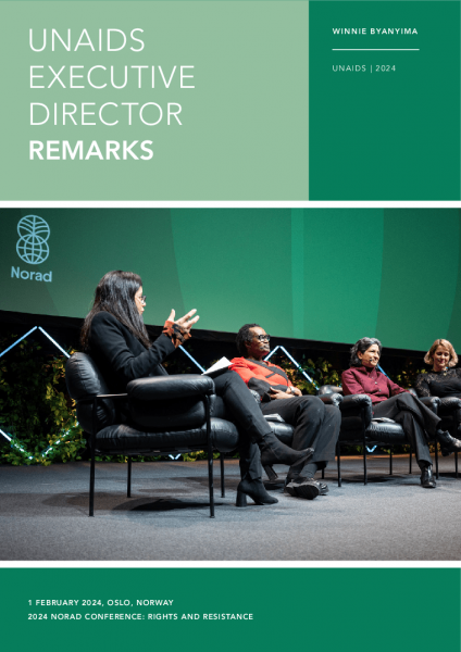 UNAIDS Executive Director: let women and girls lead to protect and ...