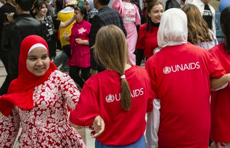 Meet Azima: Frontline hero of the HIV response in Uzbekistan | UNAIDS