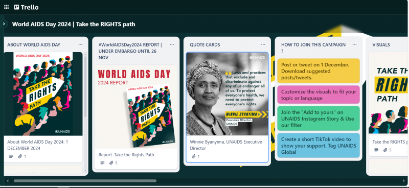Sigamos el camino de los derechos — Día Mundial del Sida 2024 | ONUSIDA