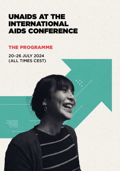UNAIDS at AIDS2024, the 25th International AIDS Conference | UNAIDS