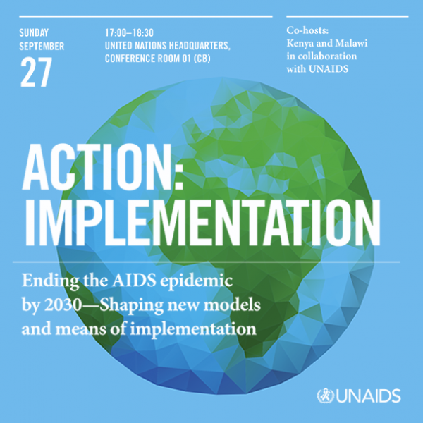 Social media - UNAIDS at the 70th session of the United Nations General Assembly | UNAIDS